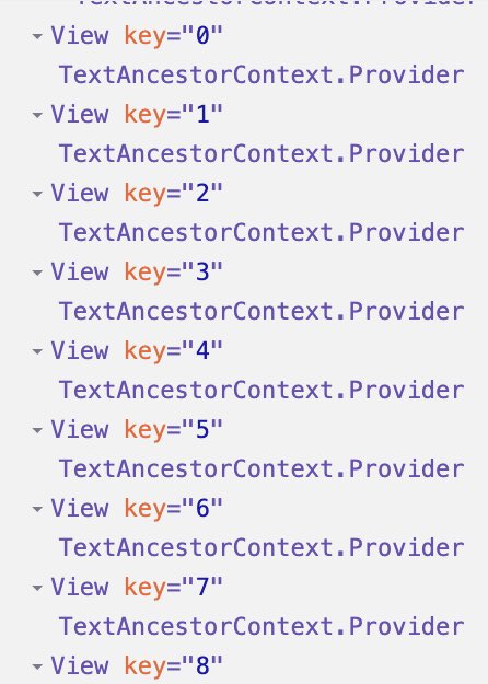 Optimising React Native's View component render speed | Cristian Gutu Optimising React Native's View component render speed | Cristian Gutu